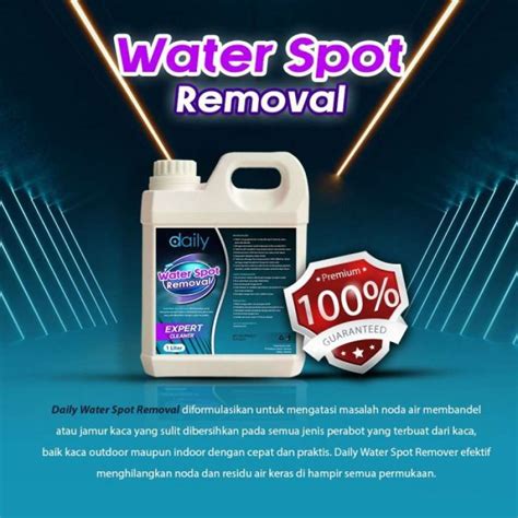 Promo Pembersih Kaca Cermin Kerak Jamur Kaca Daily Water Spot Removal Liter Diskon Di