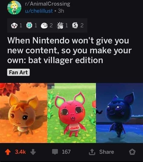 Give Us Bat Villagers Racnh