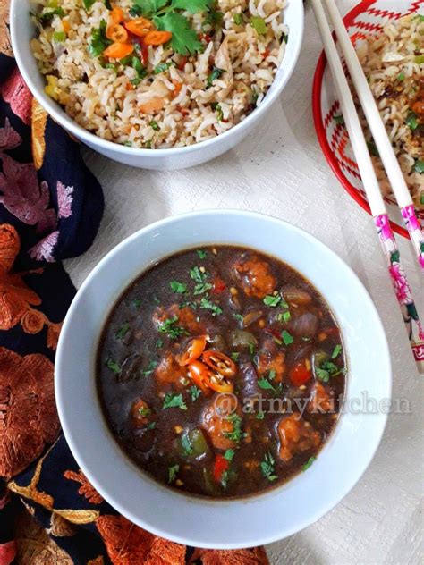 Chicken Manchurian Chicken Manchurian Gravy Indo Chinese Chicken