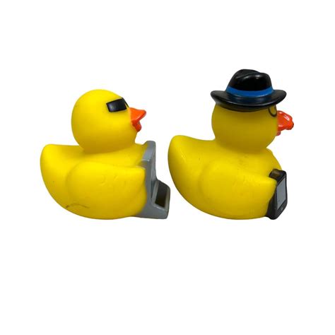 Mustache Duck Party Favors