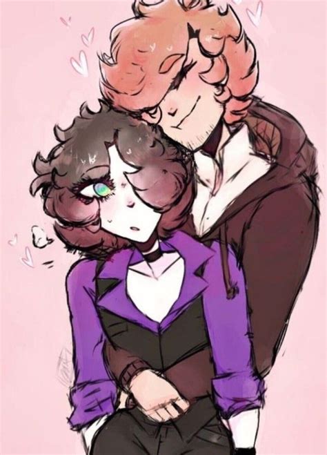 William Afton x Henry Emily Galería Fnaf dibujos Anime novios