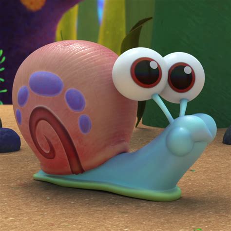 What Is The Snails Name On Spongebob 51 Koleksi Gambar