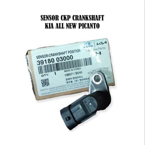 Jual Sensor Ckp All New Picanto Sensor Ckp Crankshaft Position Pengapian Kia All New Picanto