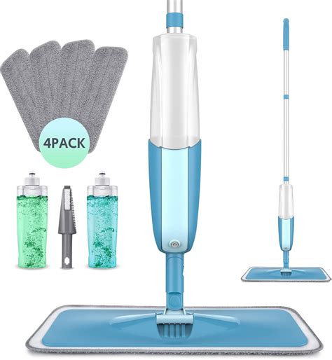 Mops For Floor Cleaning Spray Floor Mop Mexerris Microfiber Mop Wet Mops With