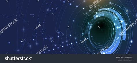 Neural Network Concept Connected Cells Links Stock Vector Royalty Free 2286473555 Shutterstock