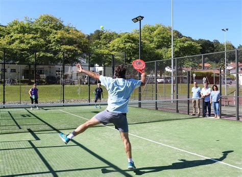 Anglet Haitz Pean Innove En Proposant Du Padel