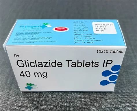 40 Mg Gliclazide Tablets Ip For Diabetes At Rs 400box Diamicron In Mumbai Id 2851512520473