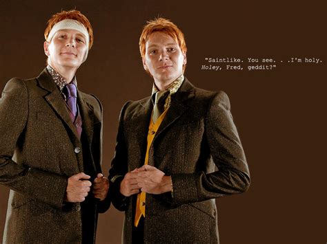 Harry Potter Quotes Fred And George Quotesgram