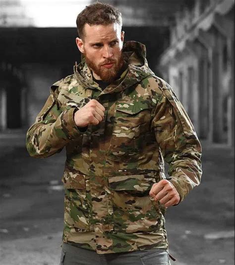 Куртка тактическая Tactical series M65 Tactical Series S Камуфляж ...