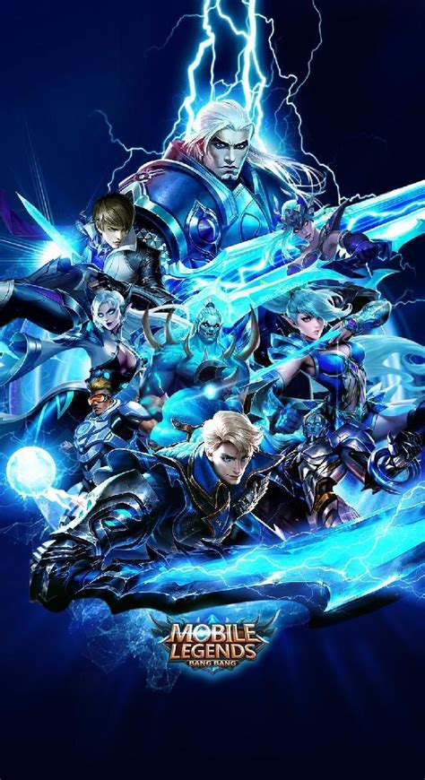 Hd Mobile Legends Logo Wallpapers Wallpaper Cave