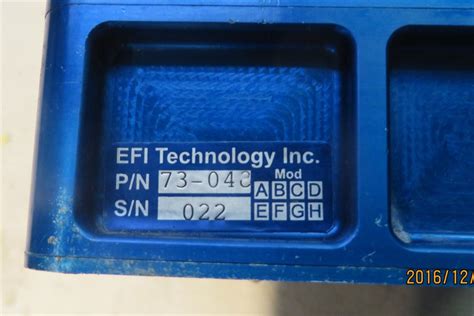 Efi Engine Ecu