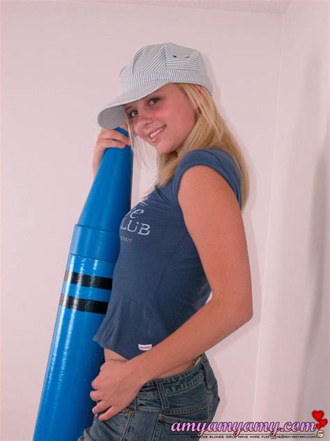 Pictures Of Teen Girl Amy Amy Amy Playing With Giant Crayons Porn