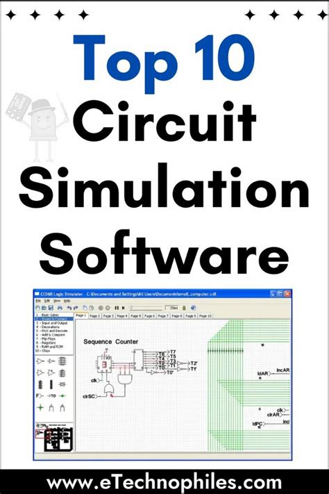 Top 10 Circuit Simulation Software Circuit Simulation Software Electronic Circuit Design