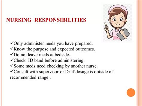 Medication Error Nursing Responsibility Pptx