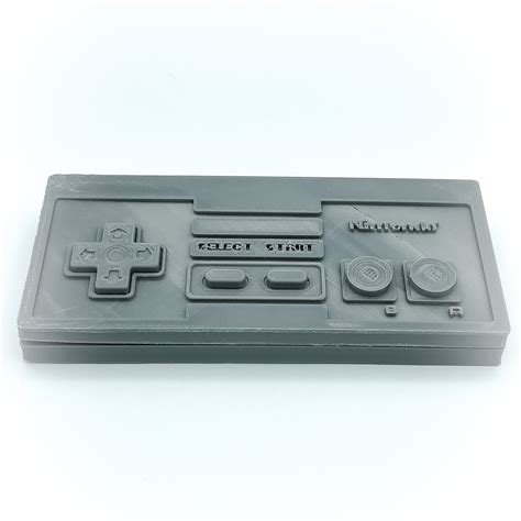 Stl File Nes Controller Protective Case X14 Switch Games・model To