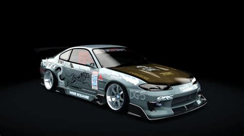 Nissan Silvia S15 Behrman D1gp Spec Pro Type1 Sa3od 1 2 Assetto Corsa
