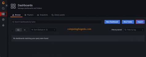 Install Grafana With Prometheus On Rocky Linux 9 AlmaLinux 9