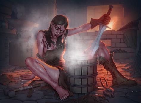 Foto Horny Blacksmith