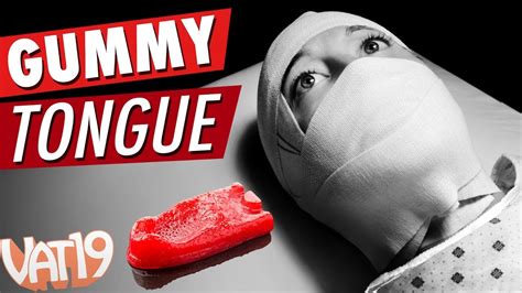The Giant Gummy Tongue Youtube