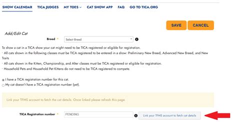 Toes How Can I Log In Using My Tfms Account