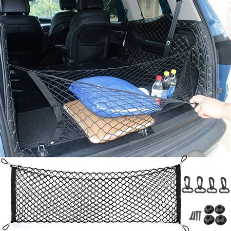 Jual Jaring Bagasi Mobil Universal Double Net Lapis Jaring Bagasi Layer Shopee Indonesia