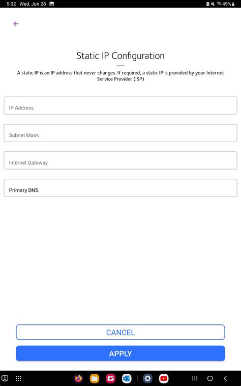 Nighthawk App And Advanced Wan Configurations Setu Netgear Communities