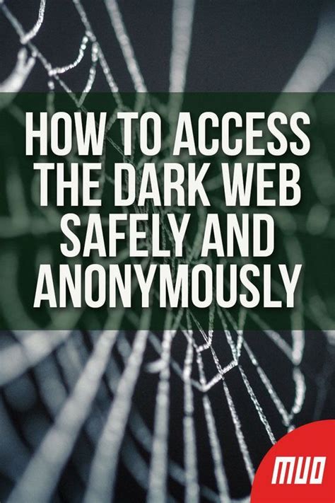 How To Access The Dark Web Safely And Anonymously Artofit