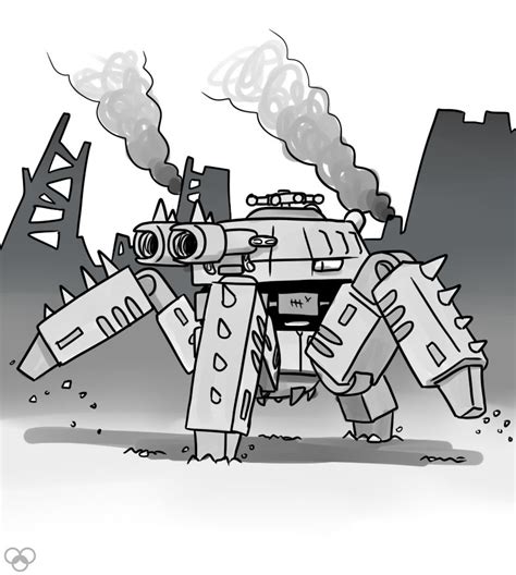 War Crawler By Trif Sith On Deviantart War Crawler By Trif Sith On Deviantart