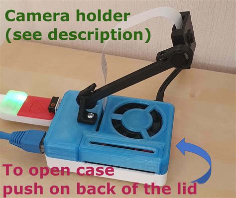 🖥️ Raspberry Pi 4 Case Gpio Access Fusion 360 Model Fan 30 And 40mm ・free 3d File For ・cults