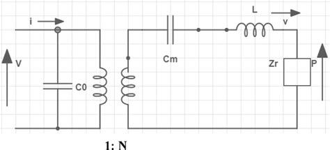 Equivalent Circuit Of An Acoustic Transducer Download Scientific Diagram