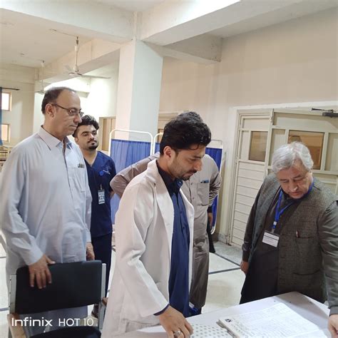 Assessements Of Jinnah Teaching Hospital Peshawar Khyber Pakhtunkhwa