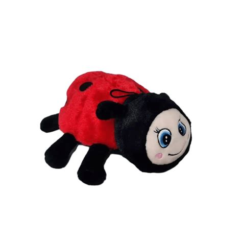 Best Selling Stuffed Beetle Ladybug Soft Insect Ladybird Toys Plush Toy And Plush Slipper Price