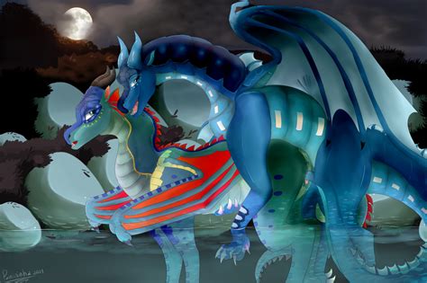 Rule 34 All Fours Anus Blue Body Blue Scales Bodily Fluids Dragon Duo Female Femalefemale