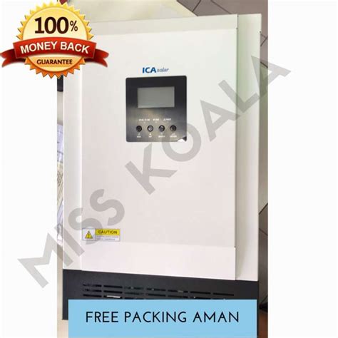 Promo Hybrid Inverter Ica Solar 5000 Watt 48v Bidirectional On Grid Off