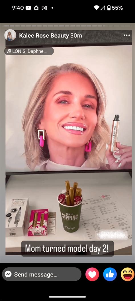 I Definitely Think They Have Kalee In This Model Group To Represent