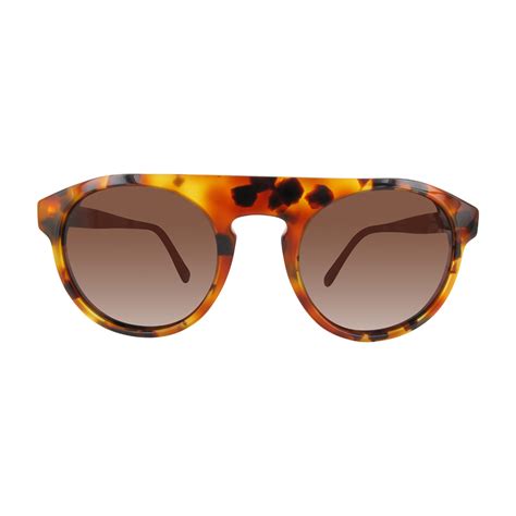 Retrosuperfuture Sunglasses Racer Havana Curated Summer