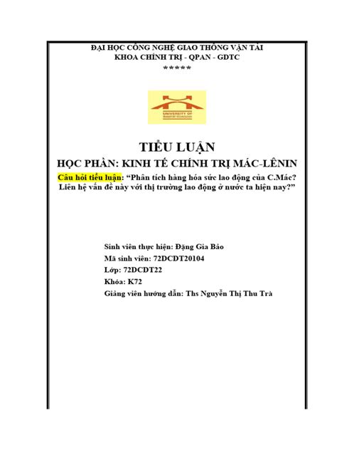 14 Đặng Gia Bảo Ktct Pdf