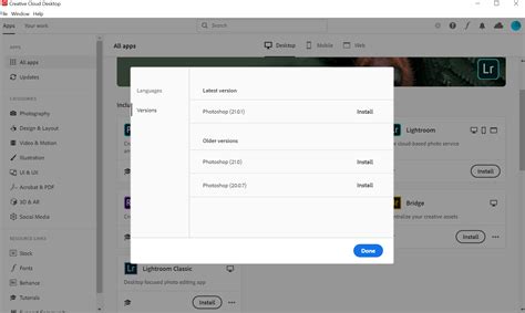 I Hate The New Photoshop Cant Find 2017 Version Adobe Community