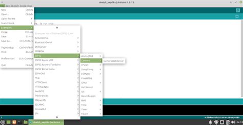 Arduino Er Program ESP CAM Using FTDI Adapter