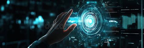 Exploring Digital Connectivity Touching The Future Of Data Exchange And