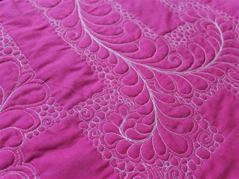 3 All Over Free Motion Quilting Design For A Quick Finish Free