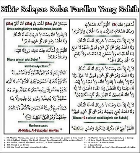 Ummi Adriana Zikir Dan Doa Selepas Solat Fardhu