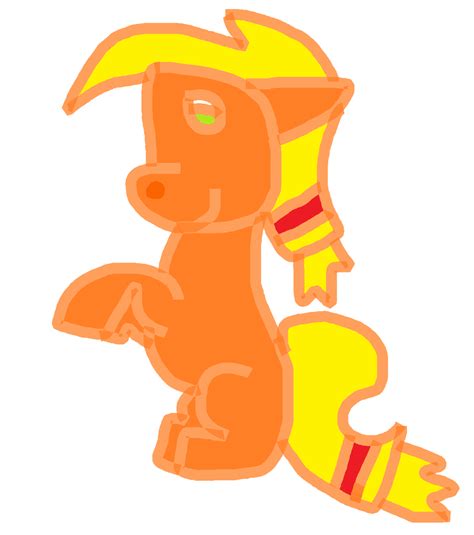 Filly Applejack By Pizzamidnight On Deviantart