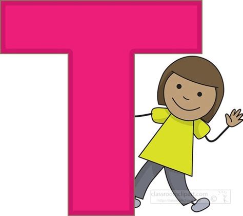 T Letter Images