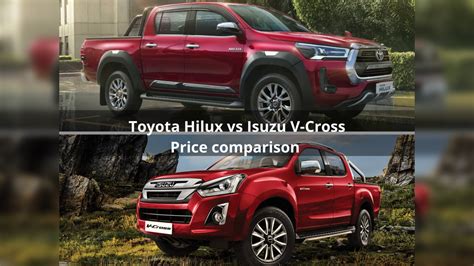 Toyota Vs Isuzu Pickup