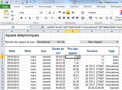 Easy Micro EXCEL AVANCéES Fonction SOMME SI Formations