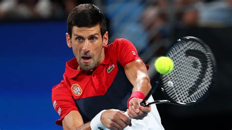 Novak Djokovic Inspires Serbia To Inaugural Atp Cup Title Tennis News