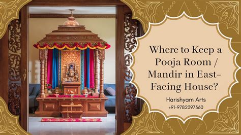 Which Direction Should God Face In Home Pooja Room