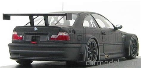 MINICHAMPS 403012193 Scale 1 43 BMW 3 SERIES M3 GTR E46 STREET 2001 BLACK