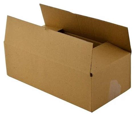 8 Ply Rectangular Corrugated Box At Rs 50piece Corrugated Box In New